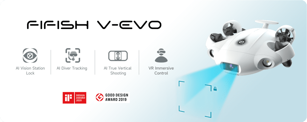 FIFISH V-EVO - Dynatech Innovations