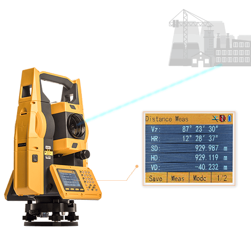 Hi-Target HTS 521L10 Optical Total Station | Dynatech Innovations
