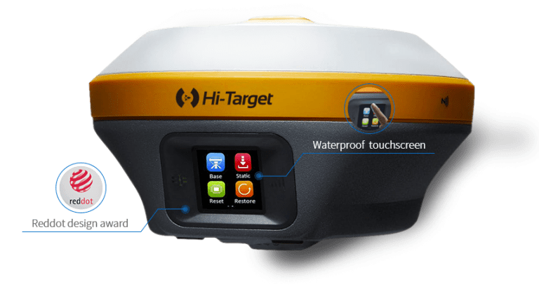 Hi-Target V500 Rover + iRTK5 Base (Full Set) - Dynatech Innovations