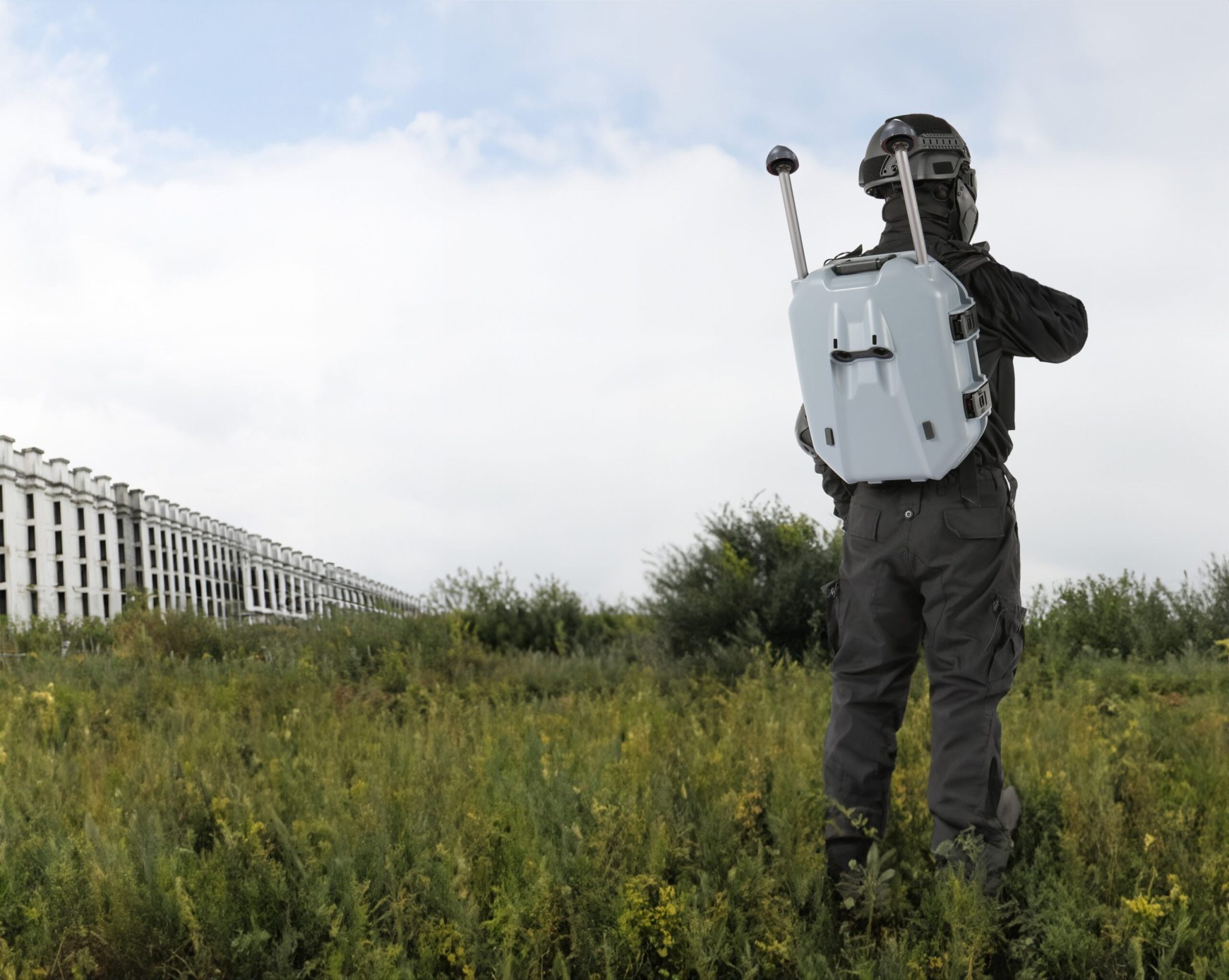 Skyfend Spoofer Anti Drone Jammer Drones | Dynatech Innovations