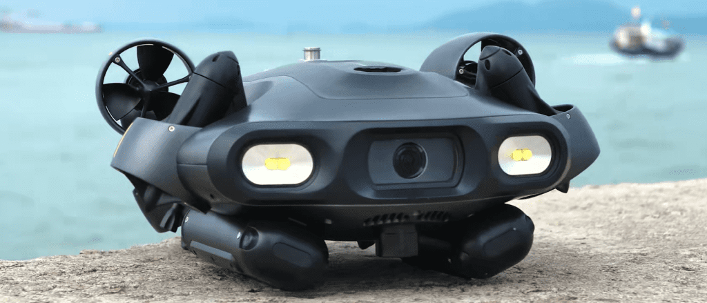 Exploring the QYSEA FIFISH E-GO E100 Underwater Drone - Dynatech Innovations