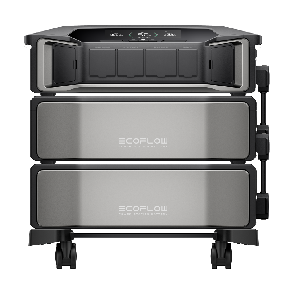 EcoFlow DELTA Pro Ultra + DELTA Pro Ultra Extra Battery (1 x Inverter ...