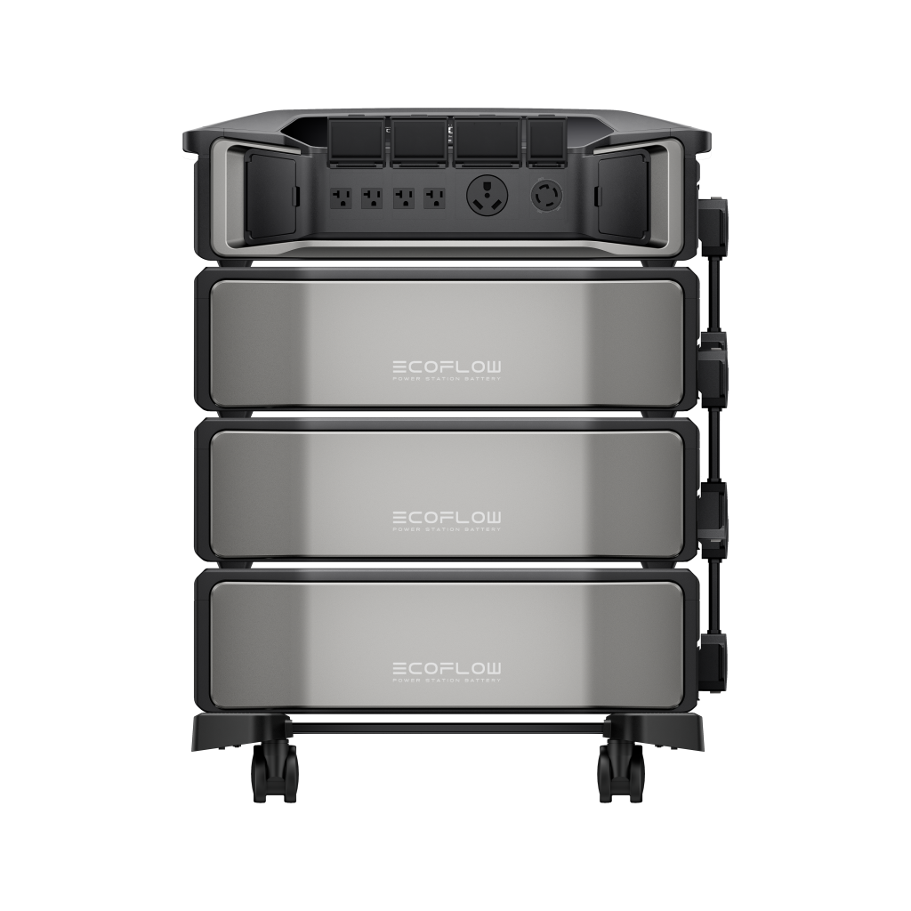 EcoFlow DELTA Pro Ultra + DELTA Pro Ultra Extra Battery (1 x Inverter ...