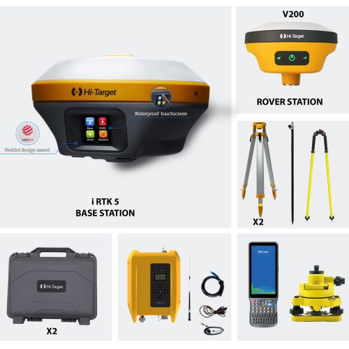 Complete GNSS Packages (Rover + Base + Accessories) Archives - Dynatech ...