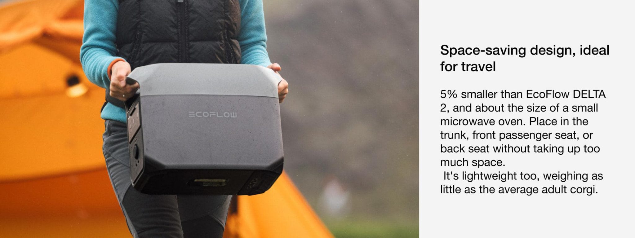 EcoFlow DELTA 3 - Dynatech Innovations