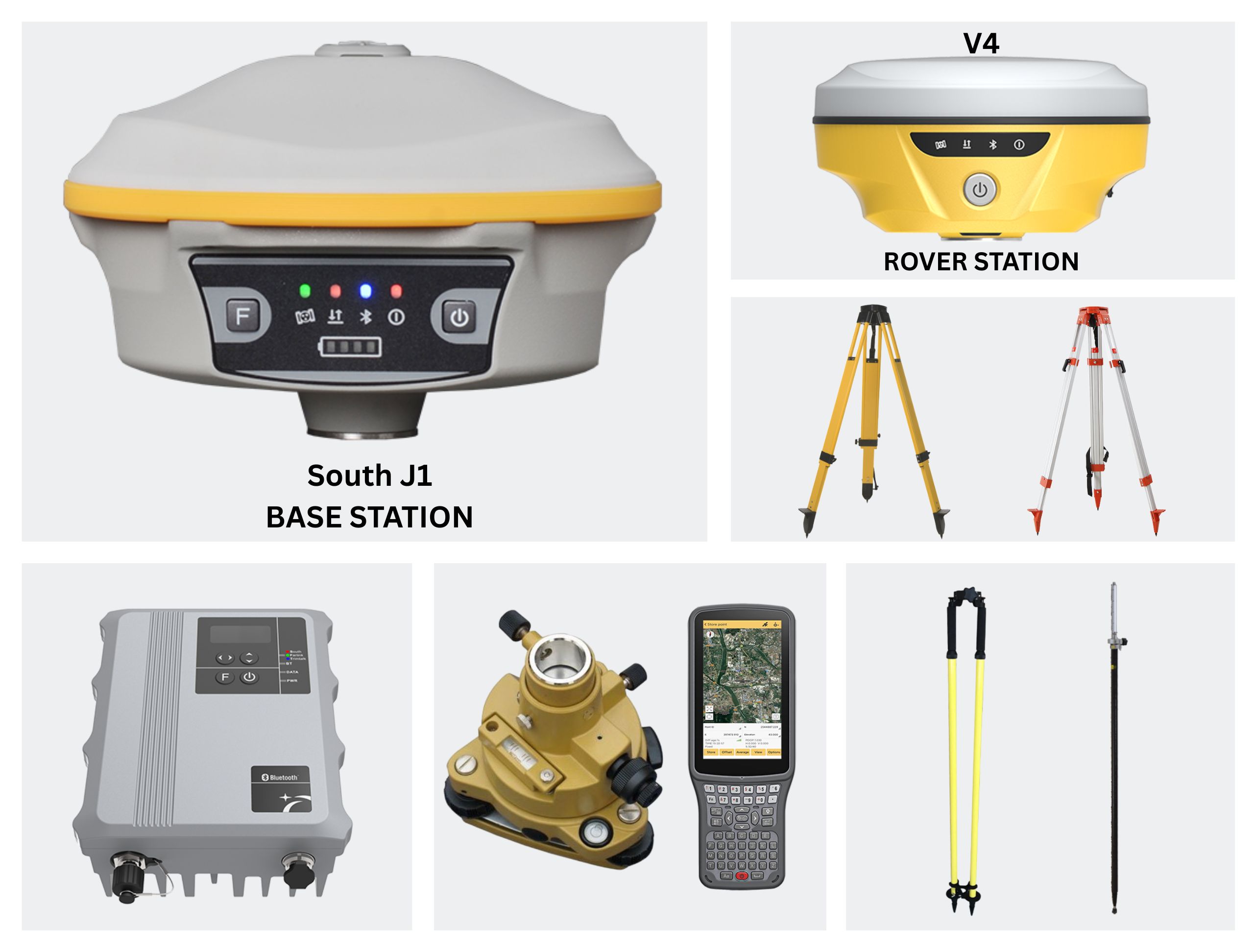 South J1 Base + V4 Rover (Full Set) - Dynatech Innovations