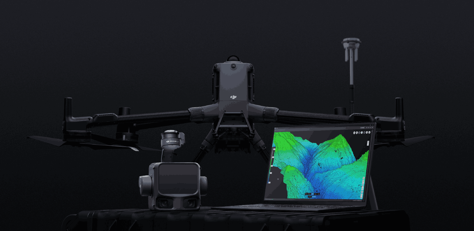 DJI Zenmuse L3 - Dynatech Innovations